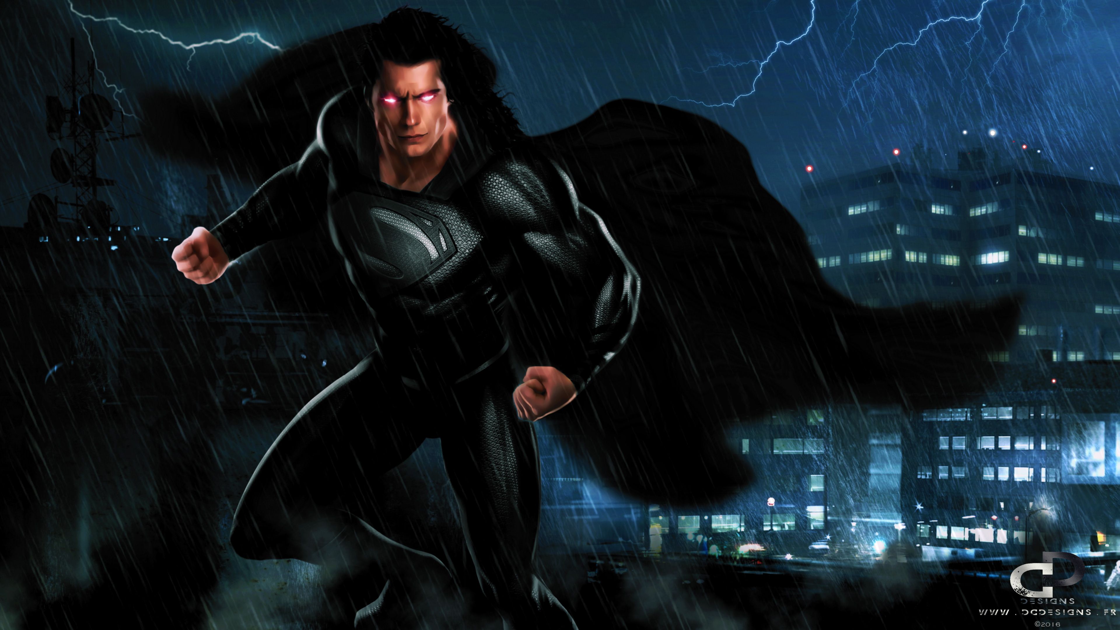 Dark Superman Wallpapers - Wallpaper Cave