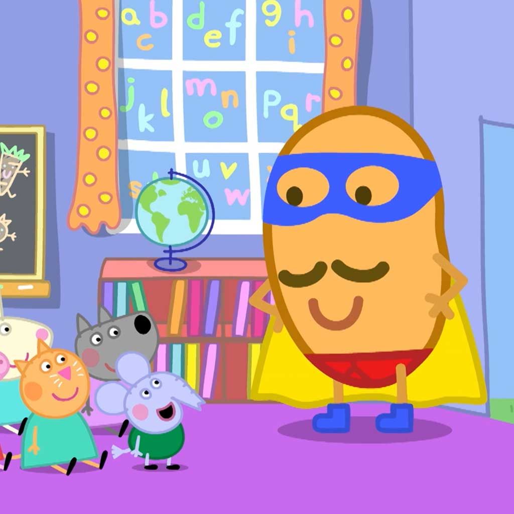 Mr Potato Peppa Pig Wallpapers - Wallpaper Cave