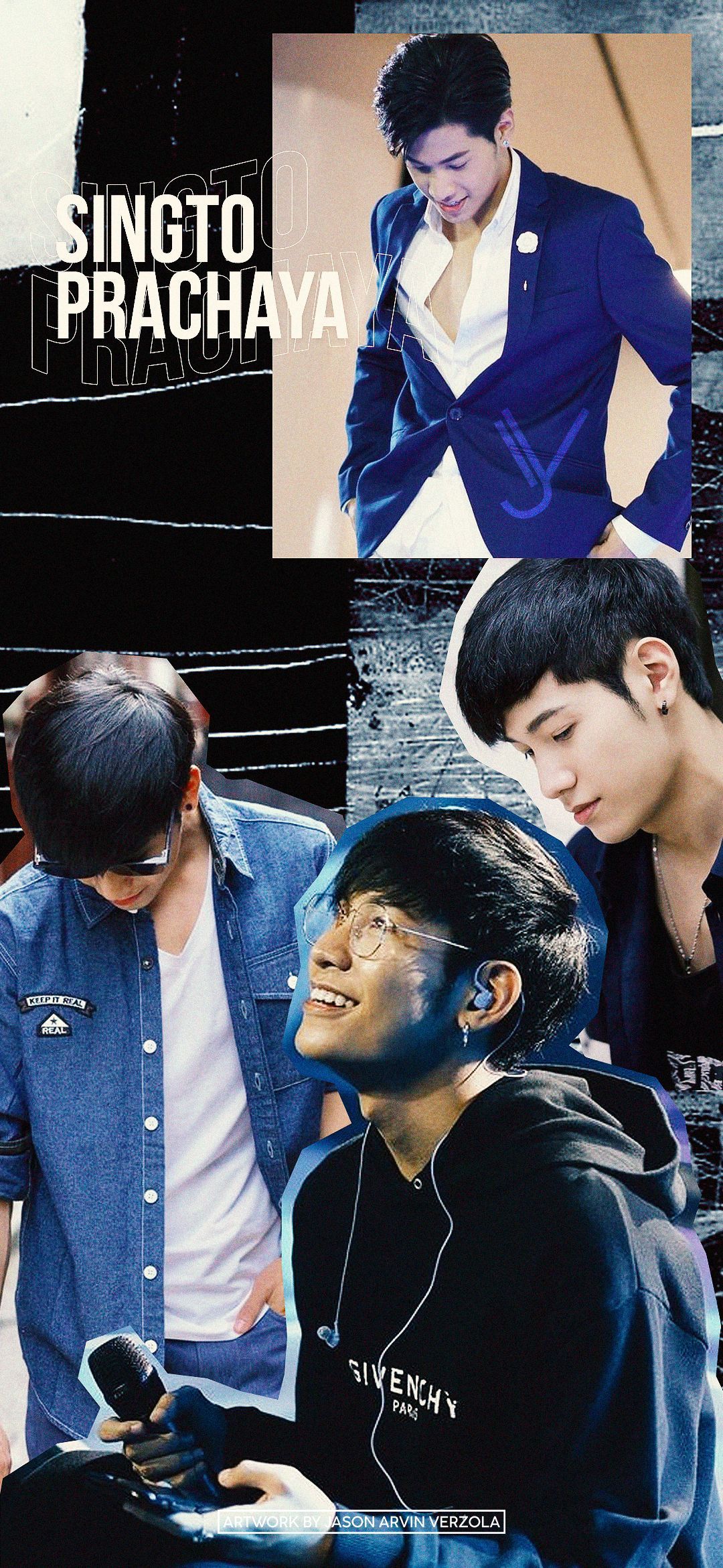 Singto Prachaya Wallpapers - Wallpaper Cave