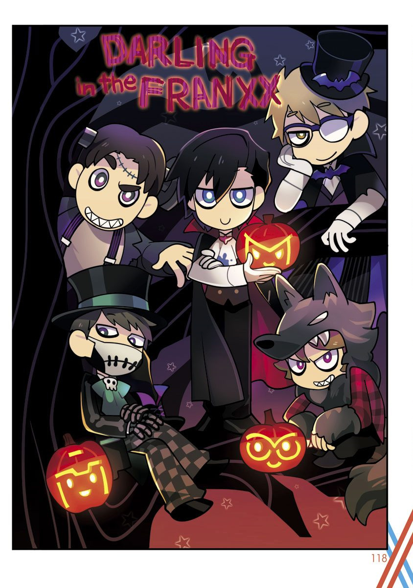 Darling In The Franxx Halloween Wallpapers - Wallpaper Cave