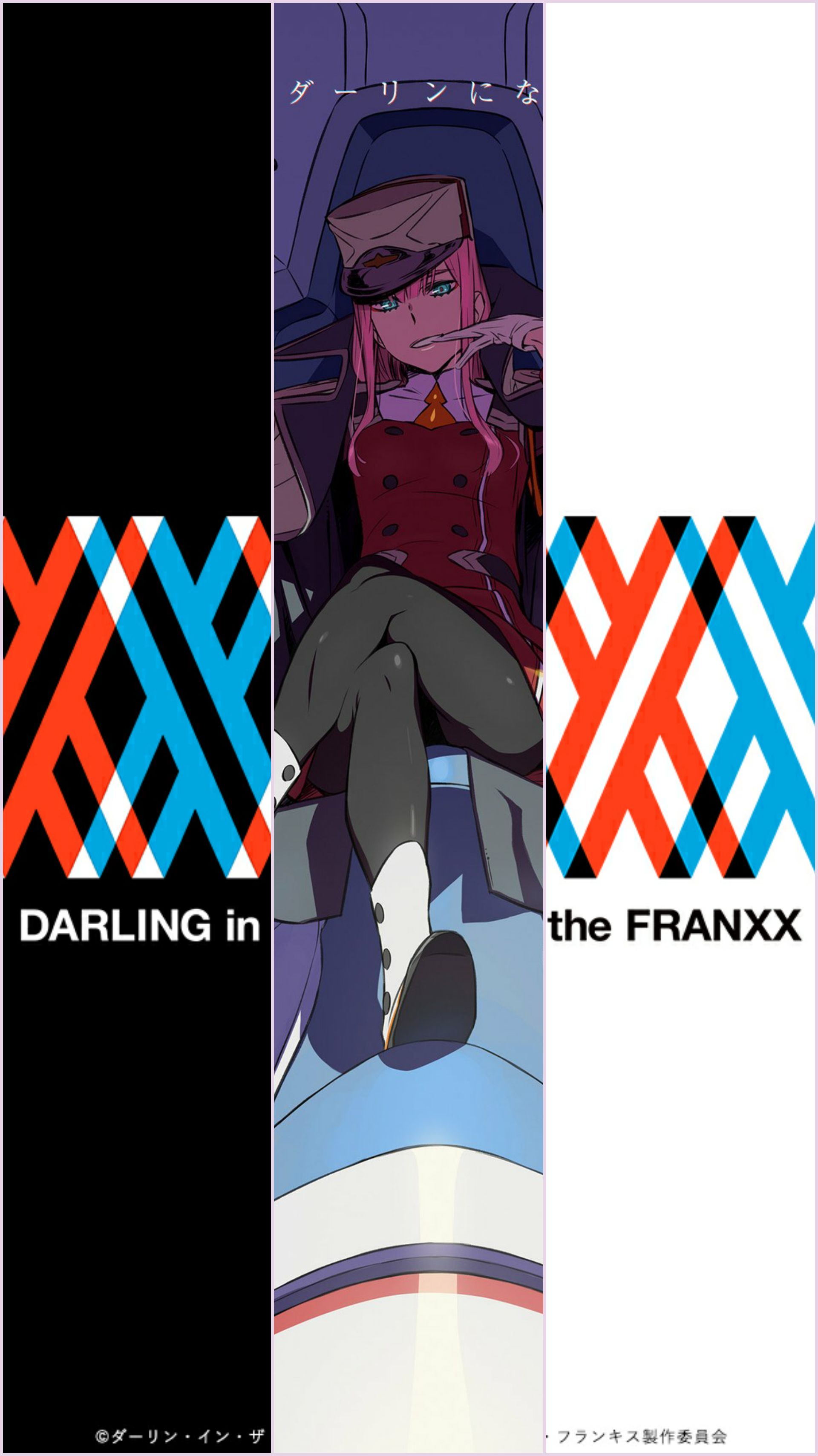 Darling In The Franxx Logo Wallpapers - Wallpaper Cave