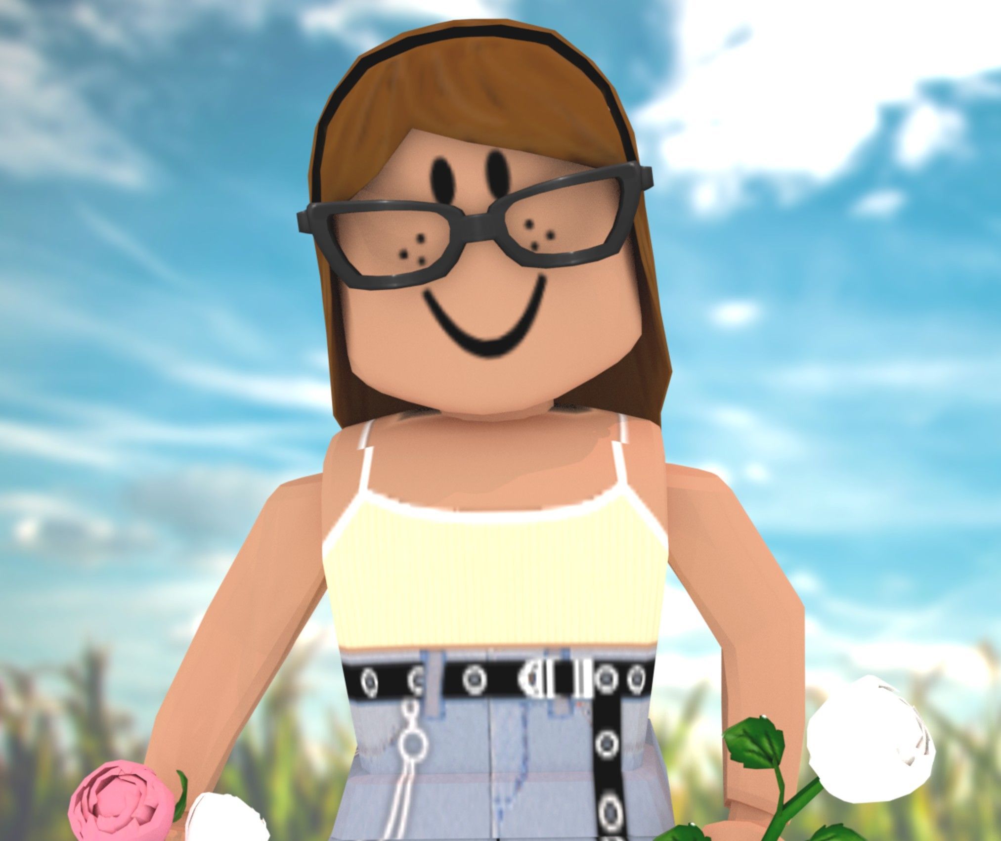Cute Roblox Characters Wallpapers Wallpaper Cave