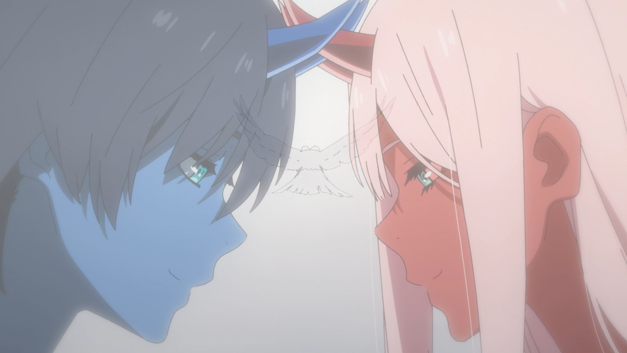Zero Two X Hiro Wallpapers - Wallpaper Cave