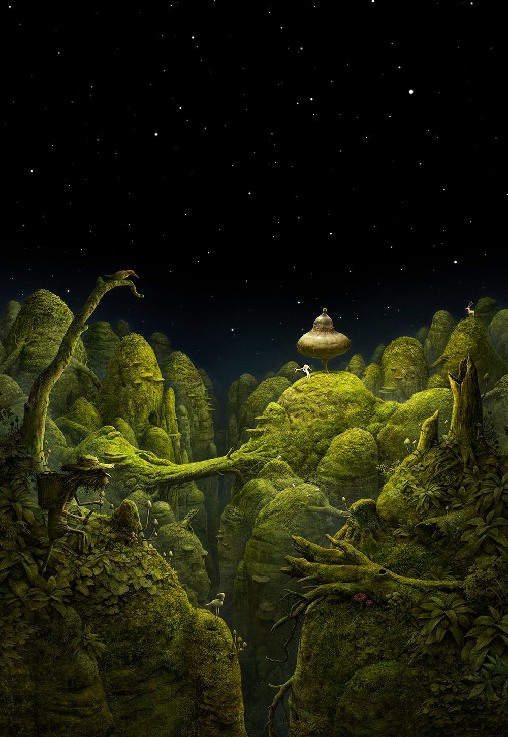 Samorost Wallpapers - Wallpaper Cave