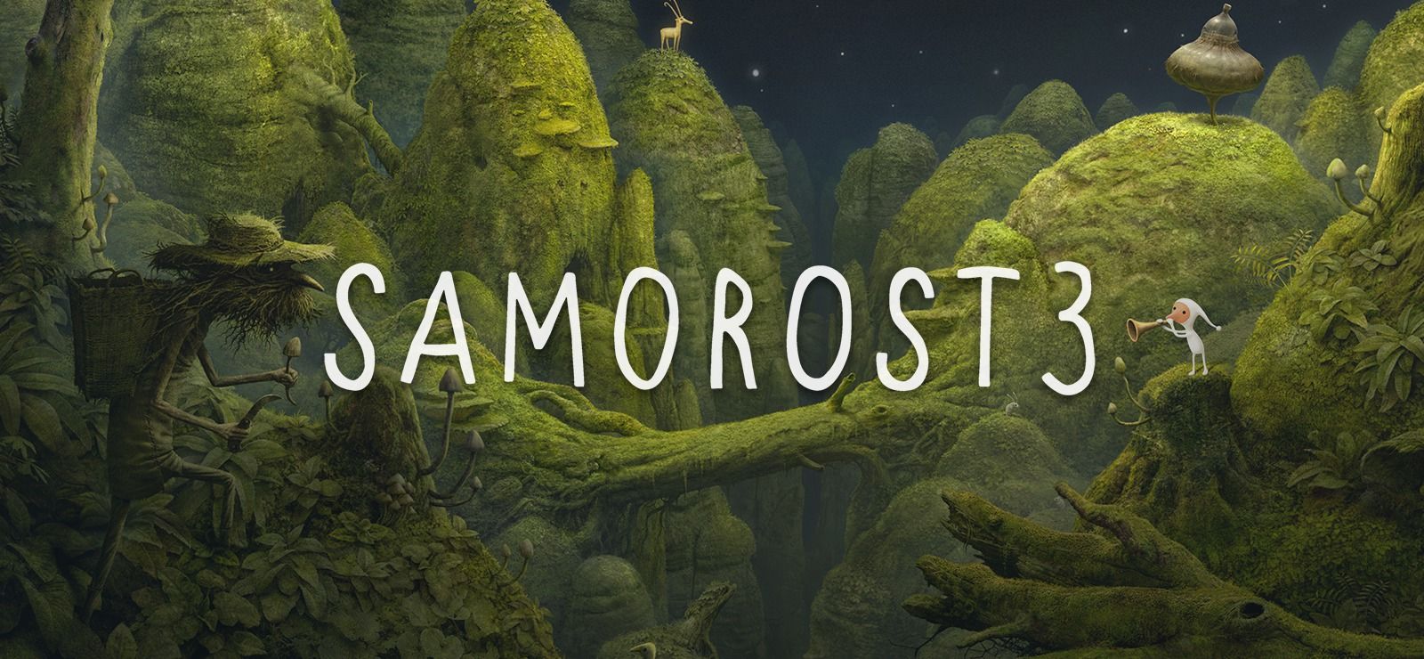 Samorost Wallpapers - Wallpaper Cave