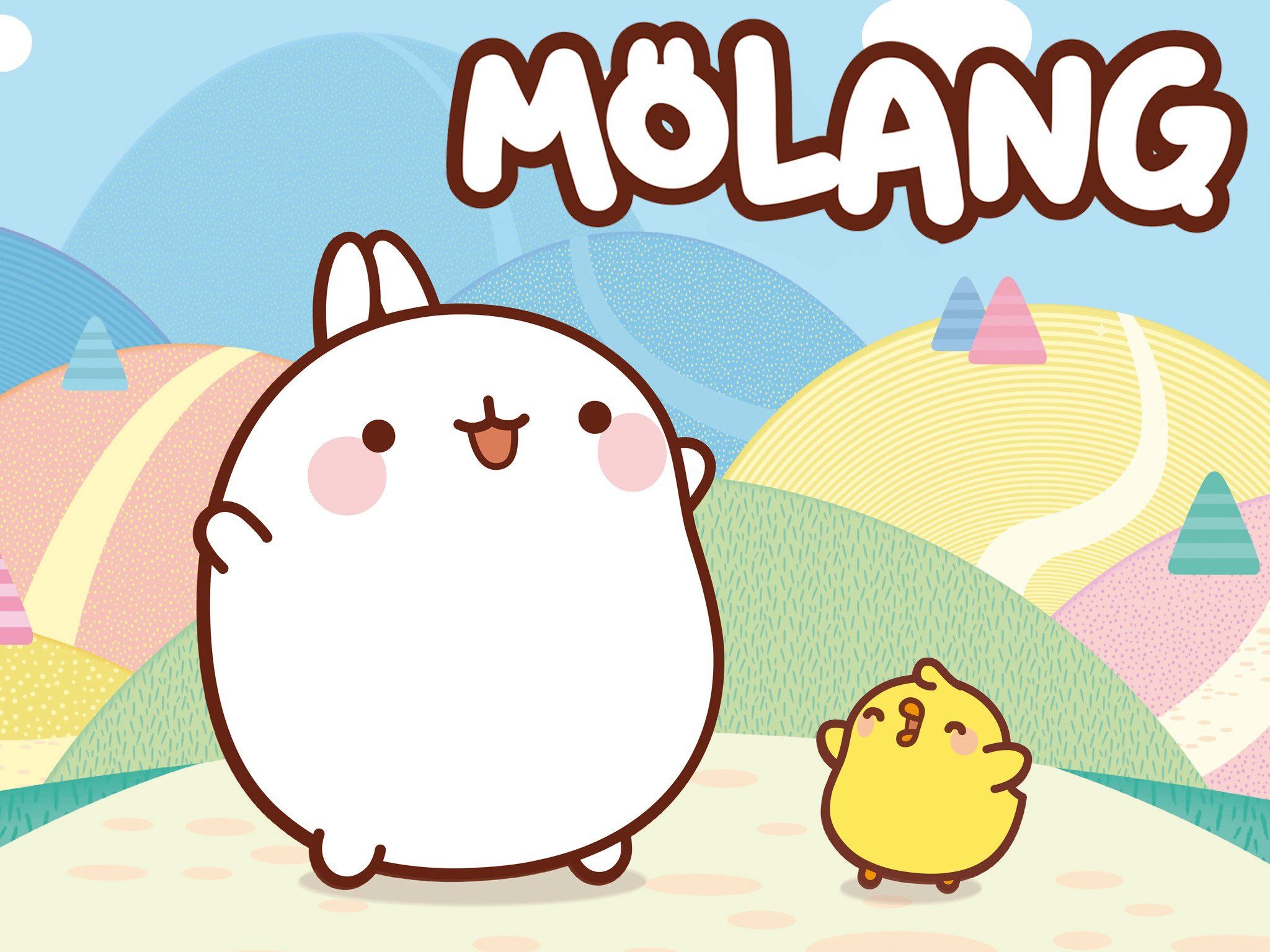 Molang Halloween Wallpapers - Wallpaper Cave