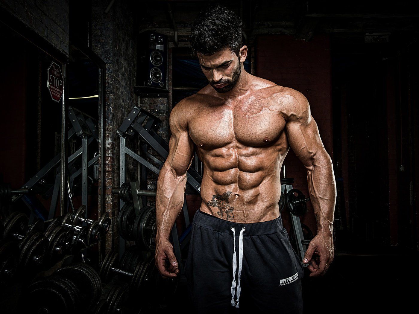 Fitness Boy Wallpapers Wallpaper Cave