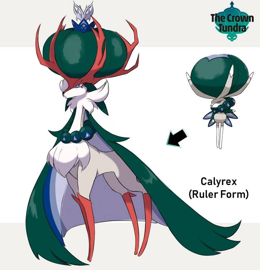 Calyrex Wallpapers - Wallpaper Cave