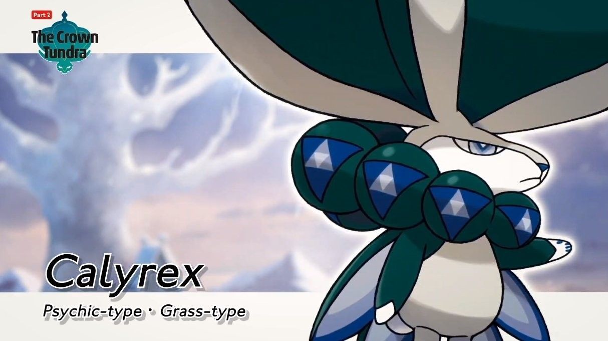 Calyrex Wallpapers - Wallpaper Cave