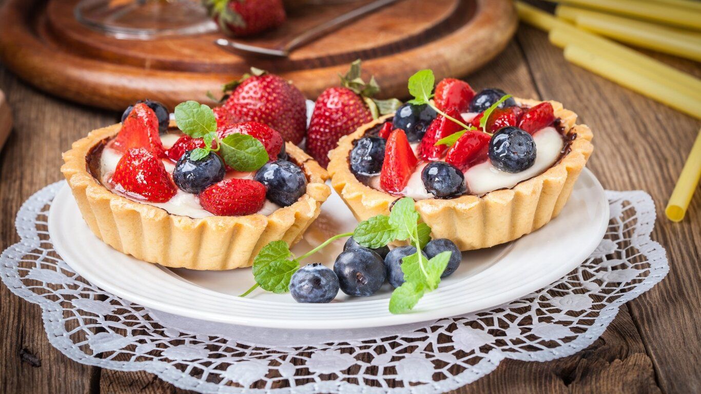 Pastries Wallpapers - Wallpaper Cave