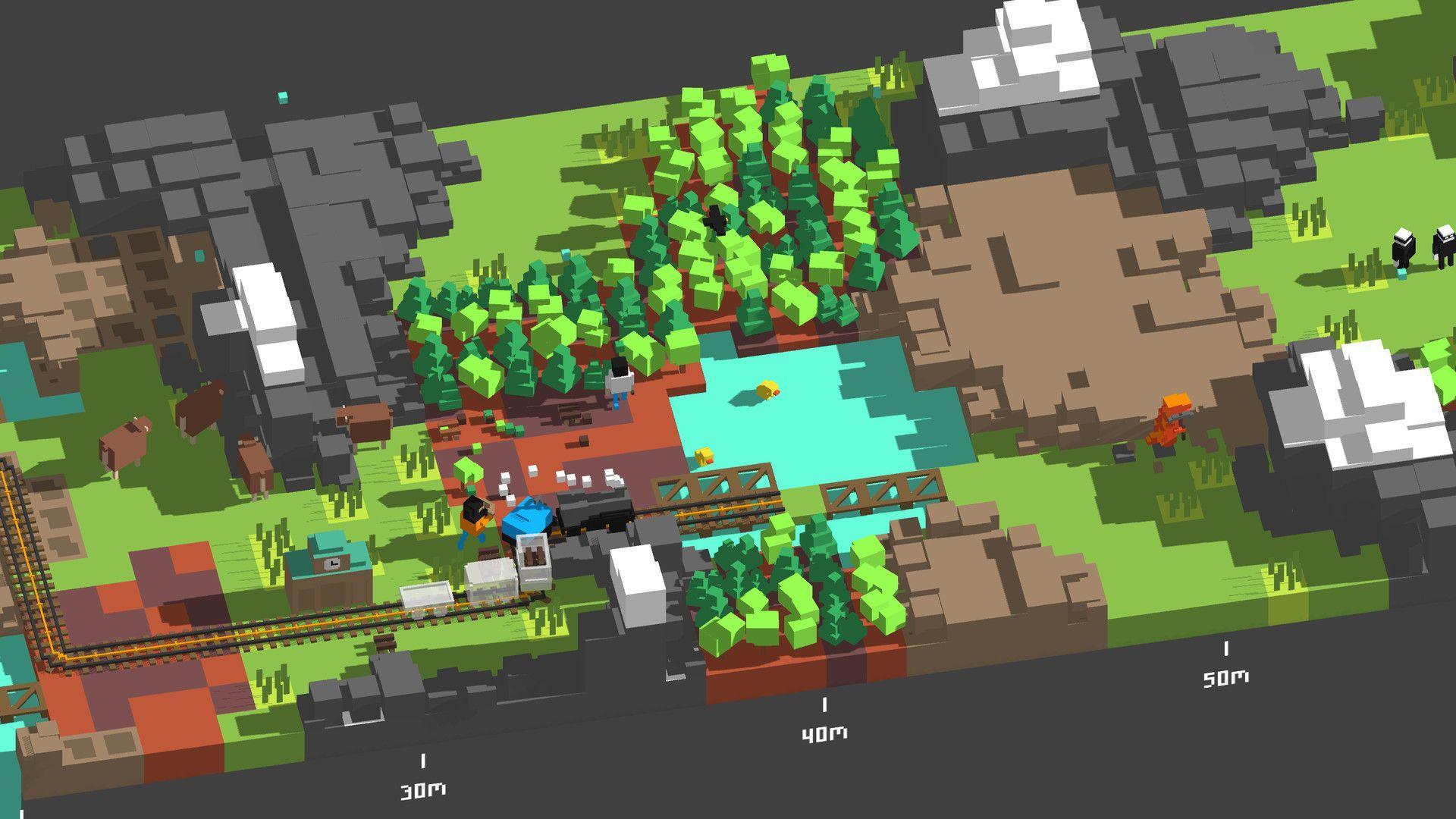 Unrailed! Wallpapers - Wallpaper Cave