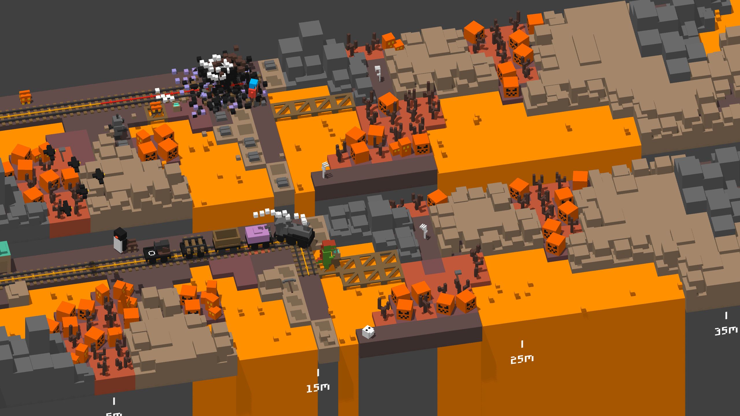 Unrailed! Wallpapers - Wallpaper Cave