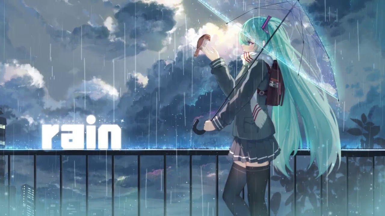 Lofi Rain Wallpapers - Wallpaper Cave