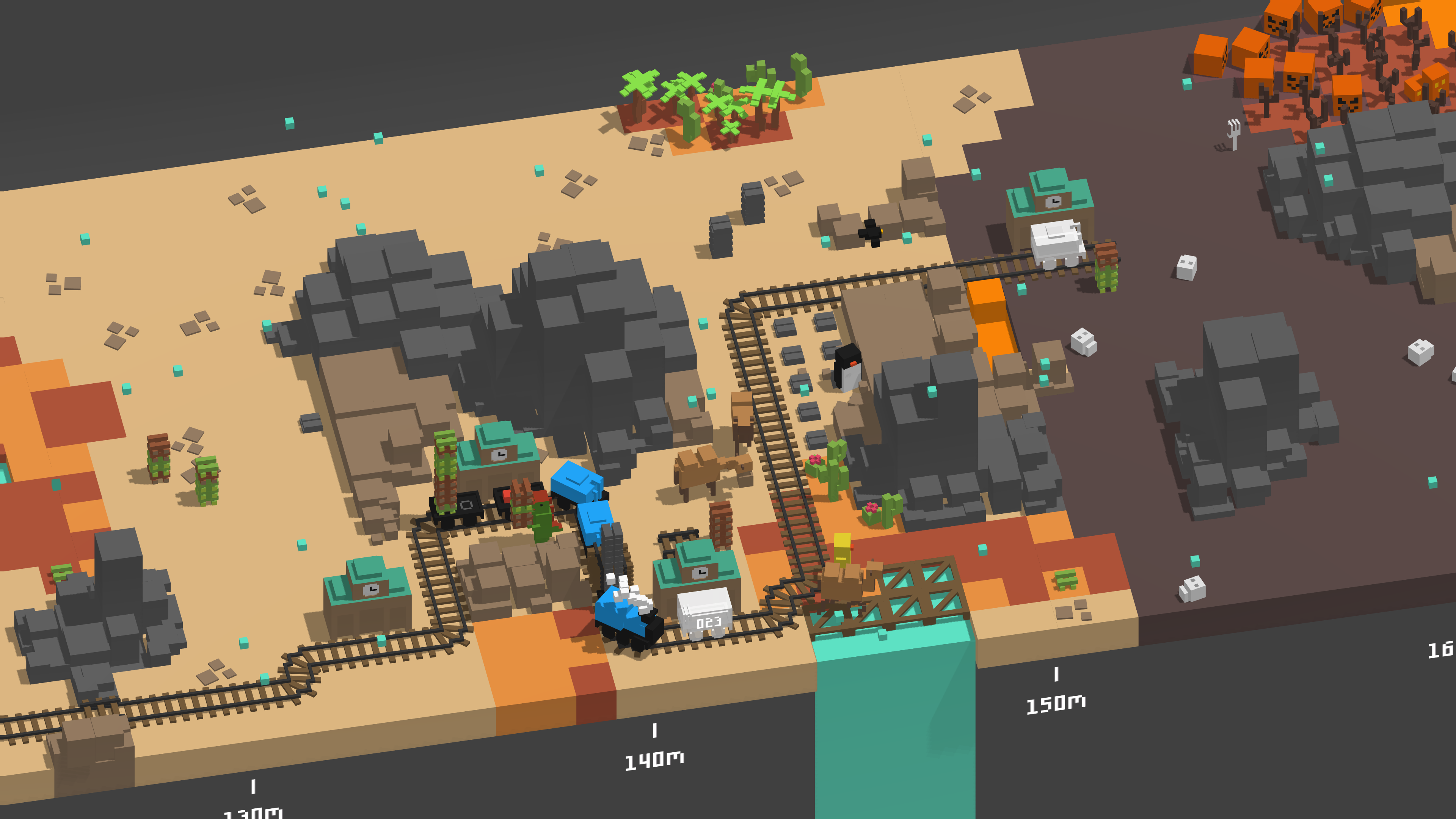 Unrailed! Wallpapers - Wallpaper Cave