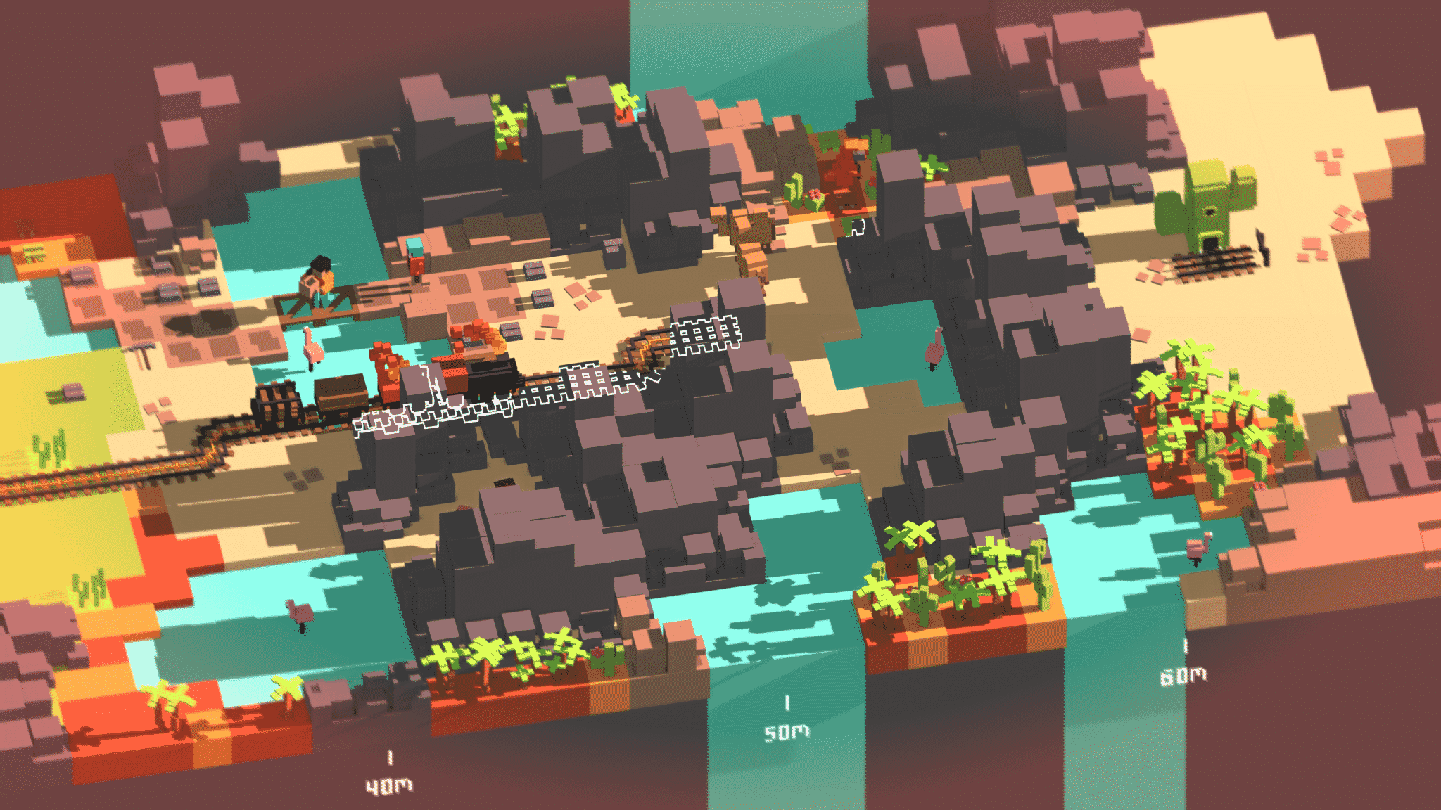 Unrailed! Wallpapers - Wallpaper Cave