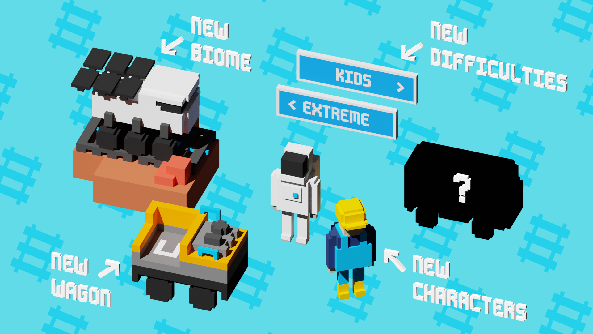 Unrailed! Wallpapers - Wallpaper Cave