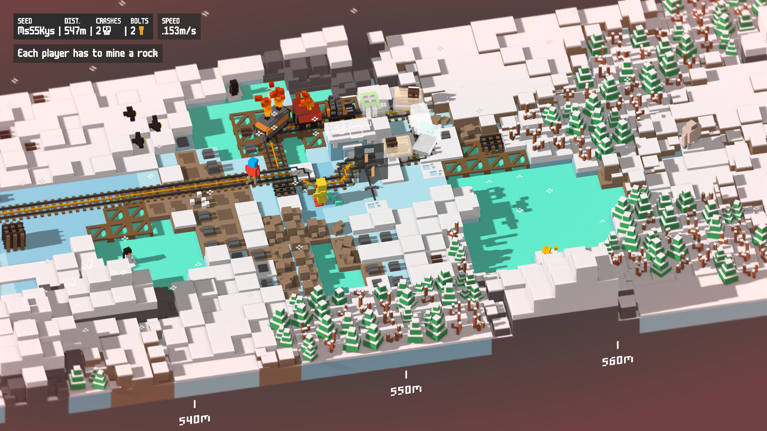 Unrailed! Wallpapers - Wallpaper Cave