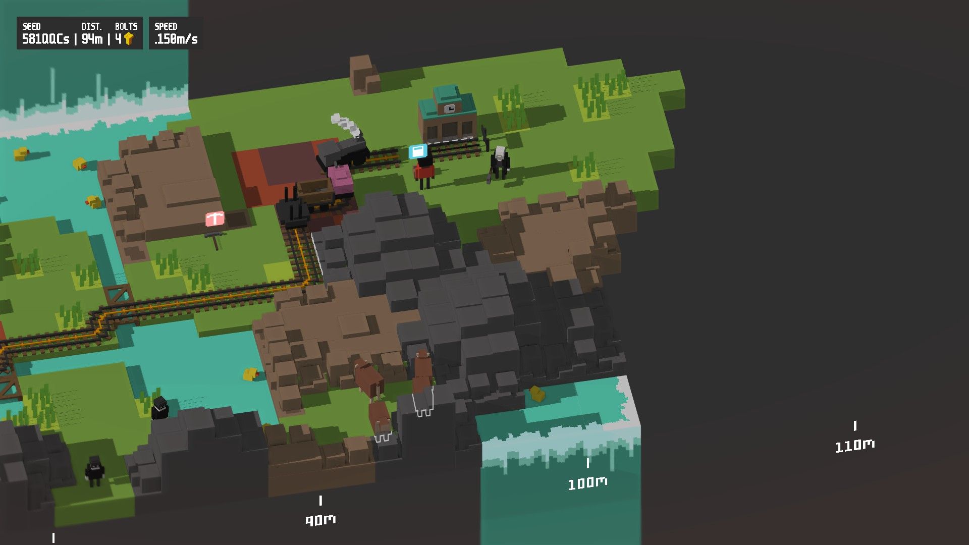 Unrailed! Wallpapers - Wallpaper Cave