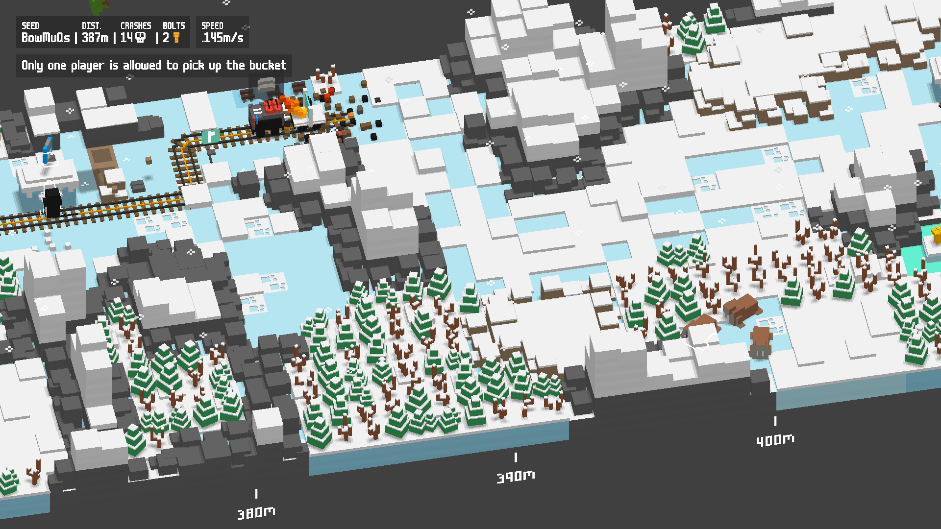 Unrailed! Wallpapers - Wallpaper Cave