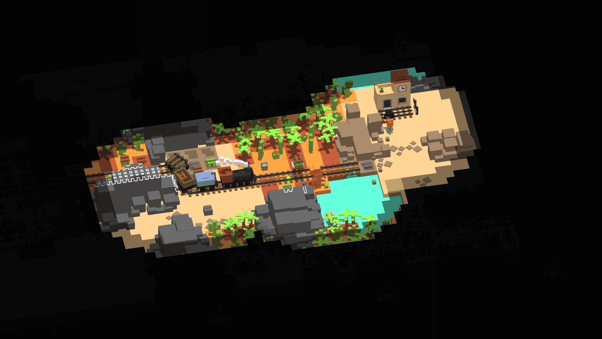 Unrailed! Wallpapers - Wallpaper Cave