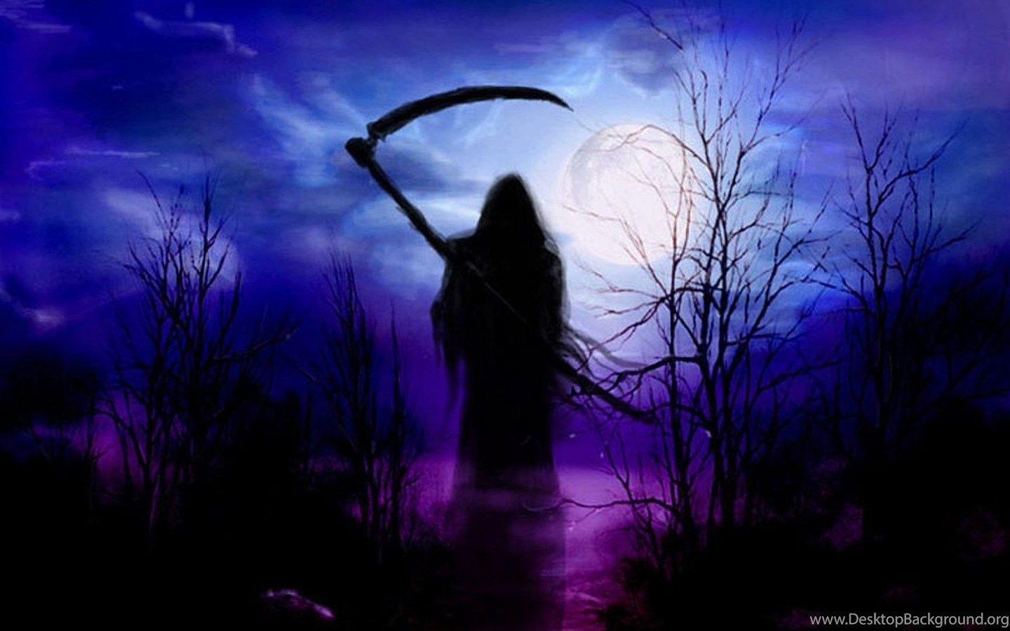 Grim Reaper Computer Wallpapers - Wallpaper Cave