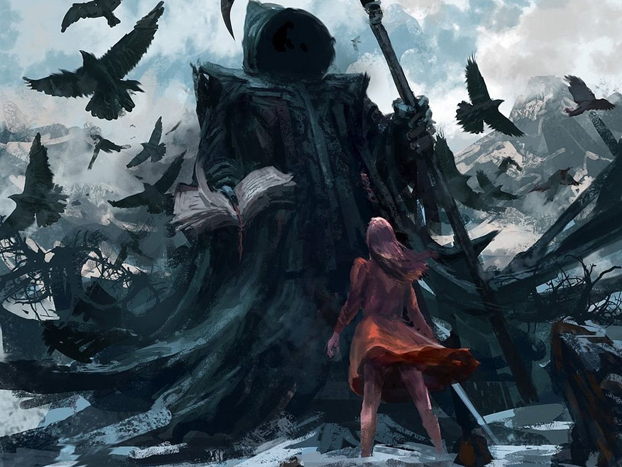 Grim Reaper Computer Wallpapers - Wallpaper Cave