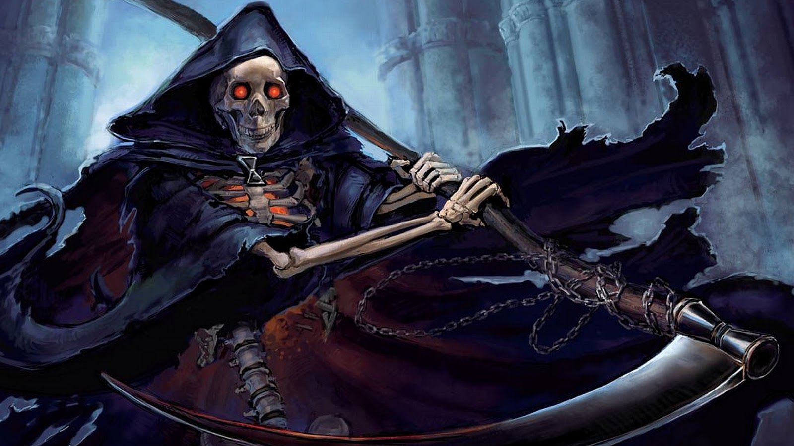 Grim Reaper Computer Wallpapers - Wallpaper Cave