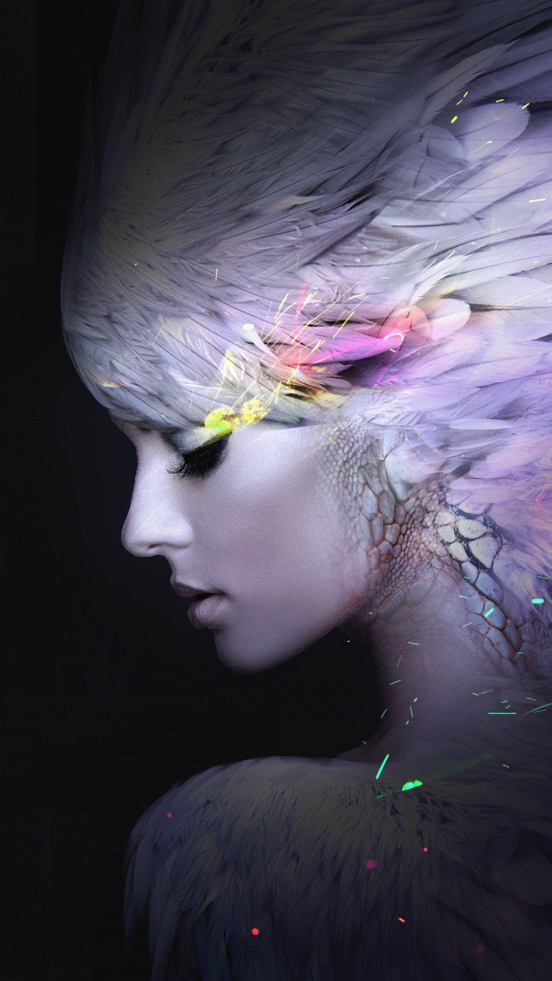 Beautiful Art Girl Wallpapers - Wallpaper Cave