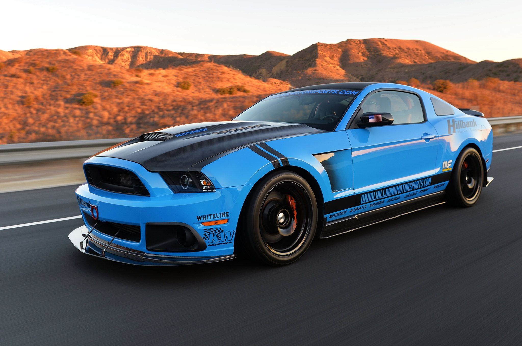 Mustang Blue Wallpapers - Wallpaper Cave