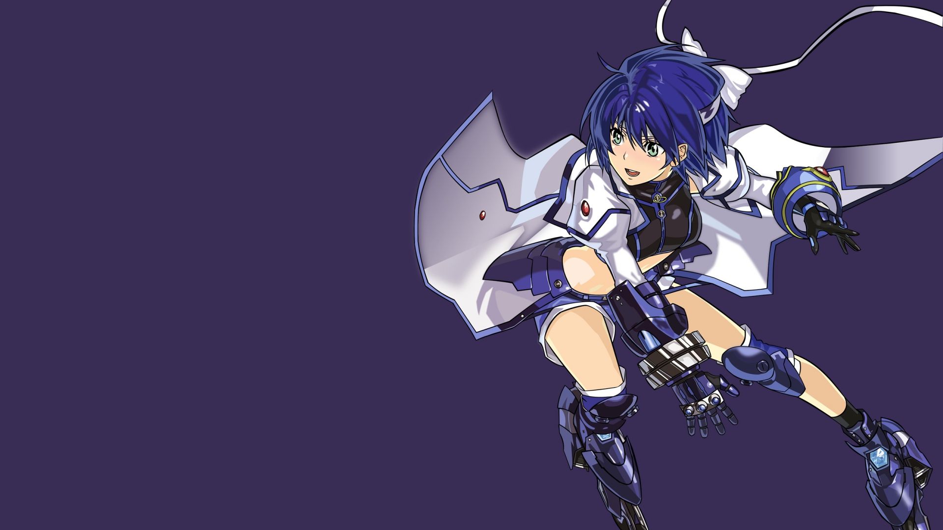 Anime Cyborg Wallpapers - Wallpaper Cave