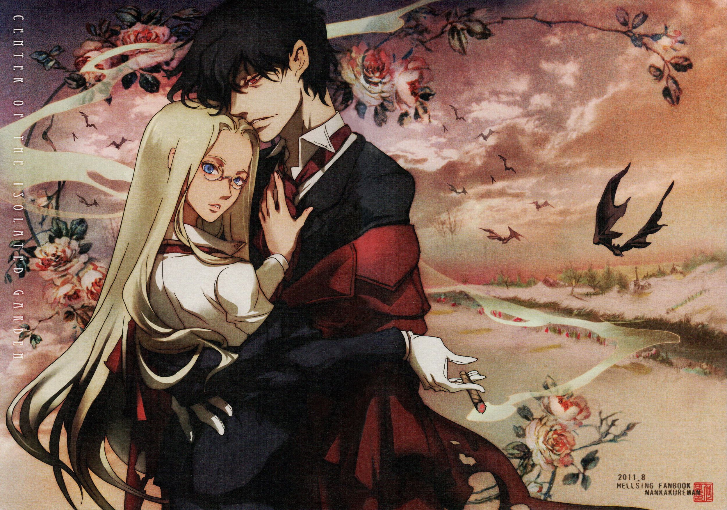 Dracula Anime Wallpapers - Wallpaper Cave