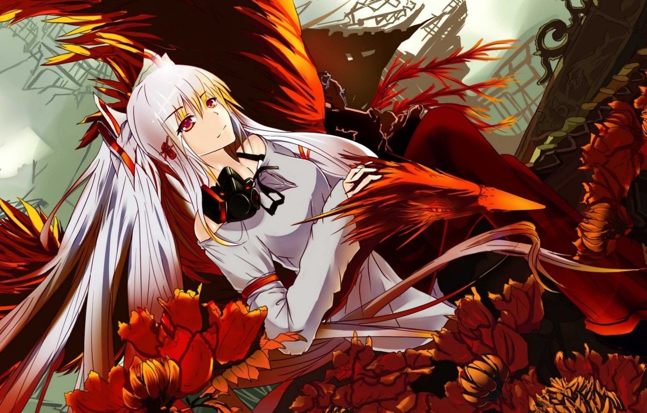 Anime Phoenix Wallpapers - Wallpaper Cave