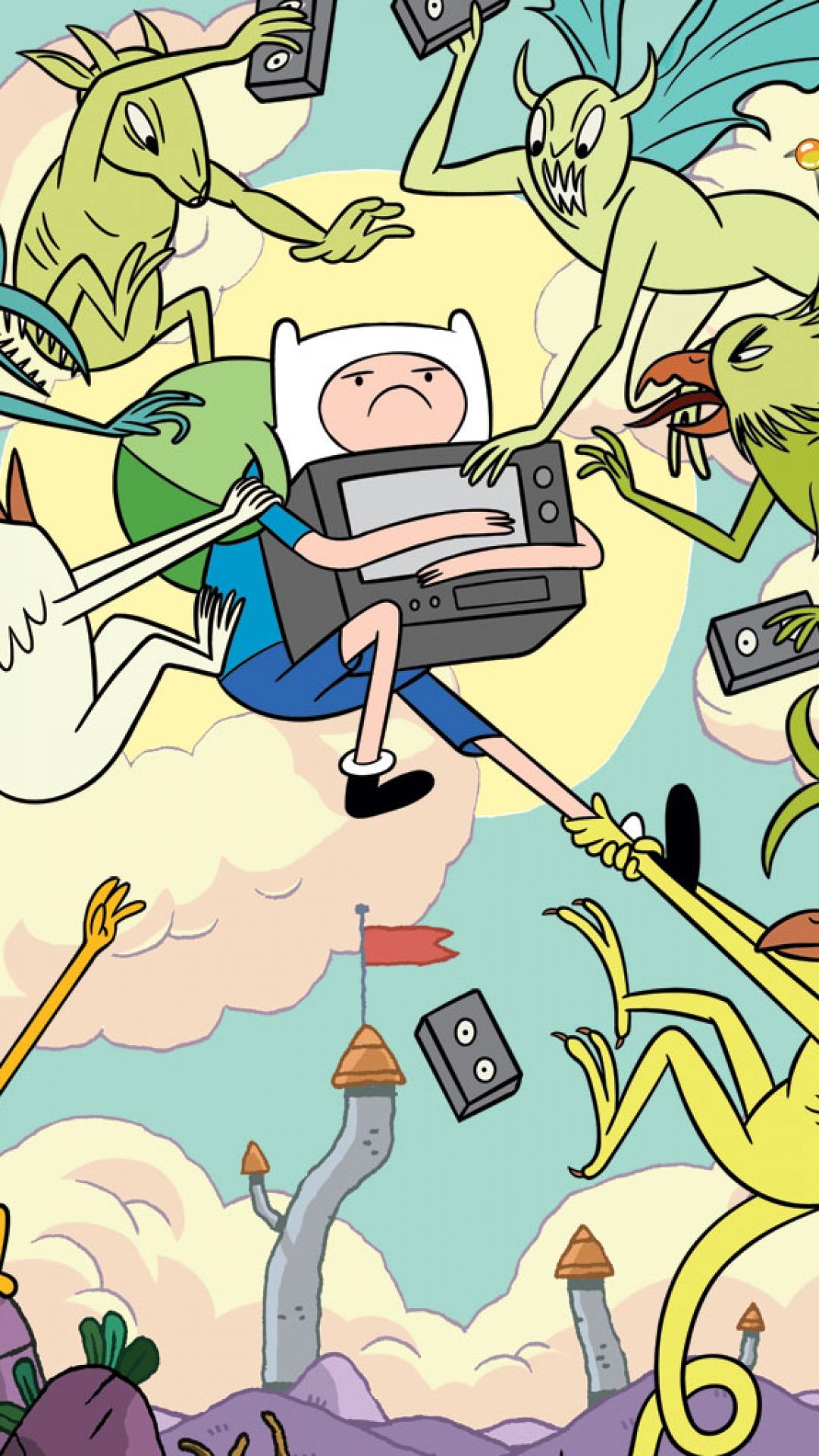 Adventure Time Phone Android Wallpapers - Wallpaper Cave