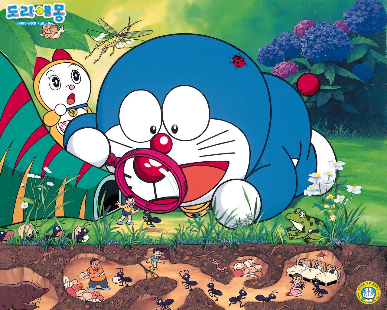 Computer Doraemon Wallpapers - Wallpaper Cave