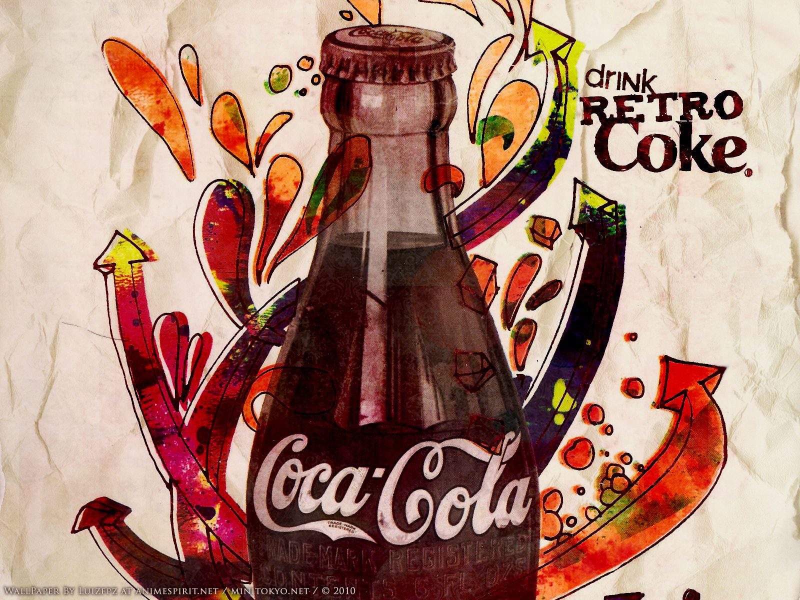 Coca Cola Retro HD Wallpapers - Wallpaper Cave