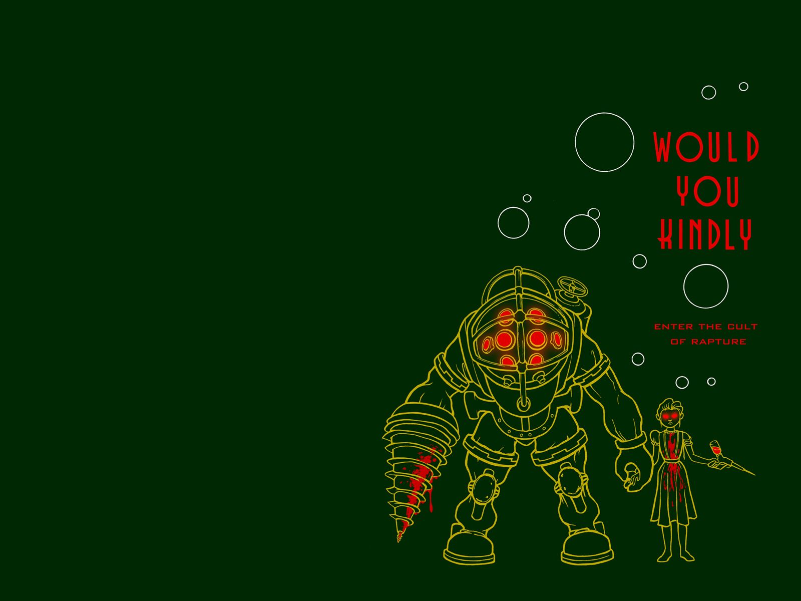 Bioshock HD Desktop Wallpapers - Wallpaper Cave