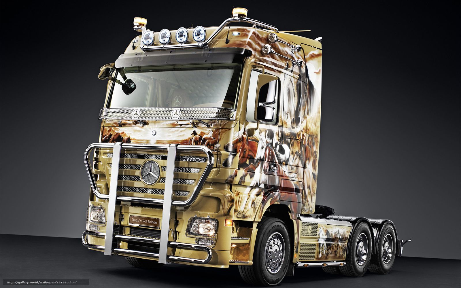 Mercedes Actros Wallpapers - Wallpaper Cave