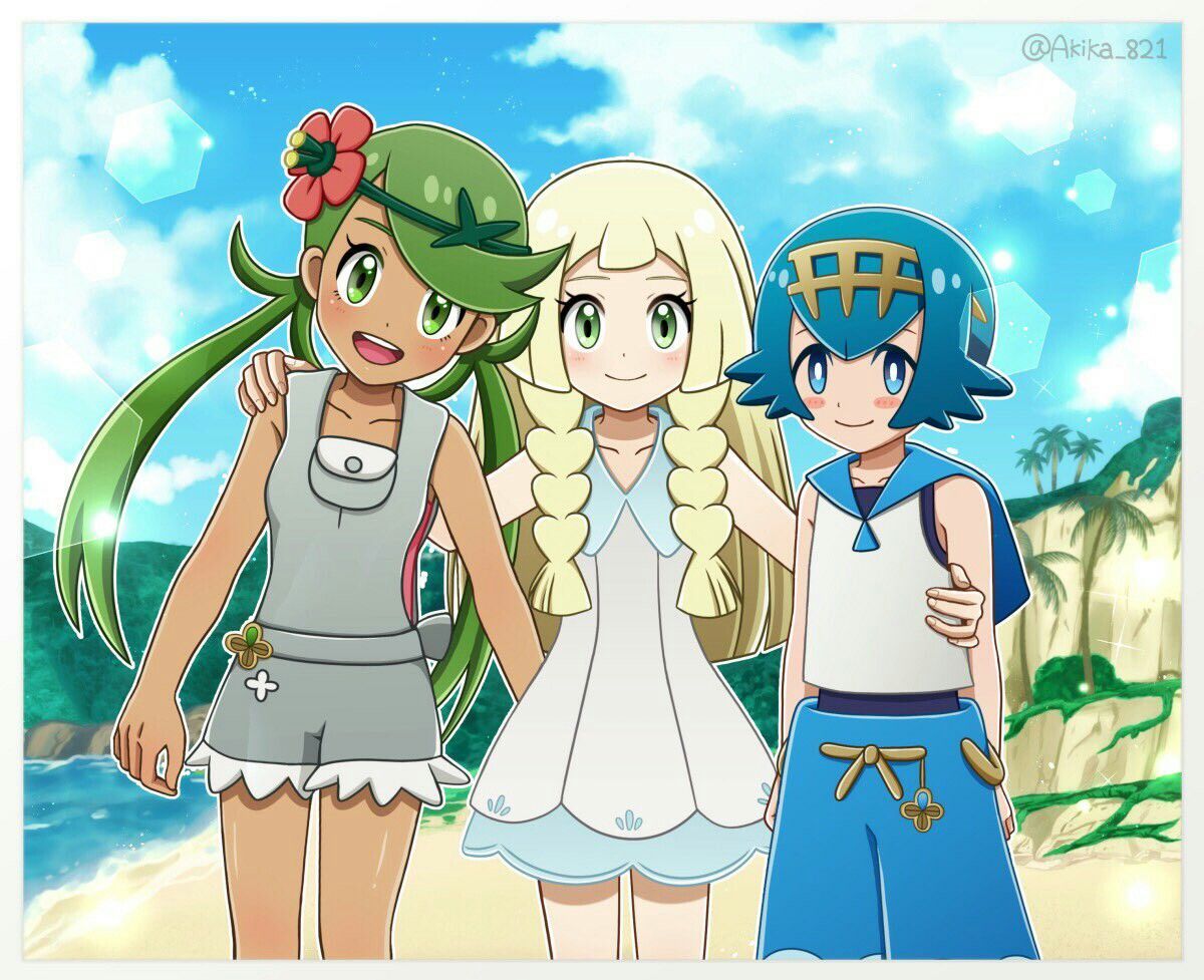 Pokegirls HD Wallpapers - Wallpaper Cave