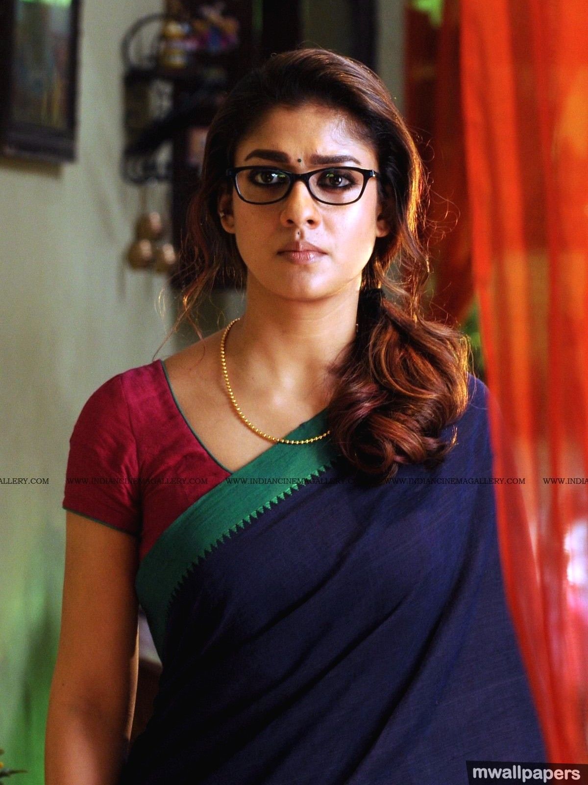 Nayanthara Saree Wallpapers - Wallpaper Cave