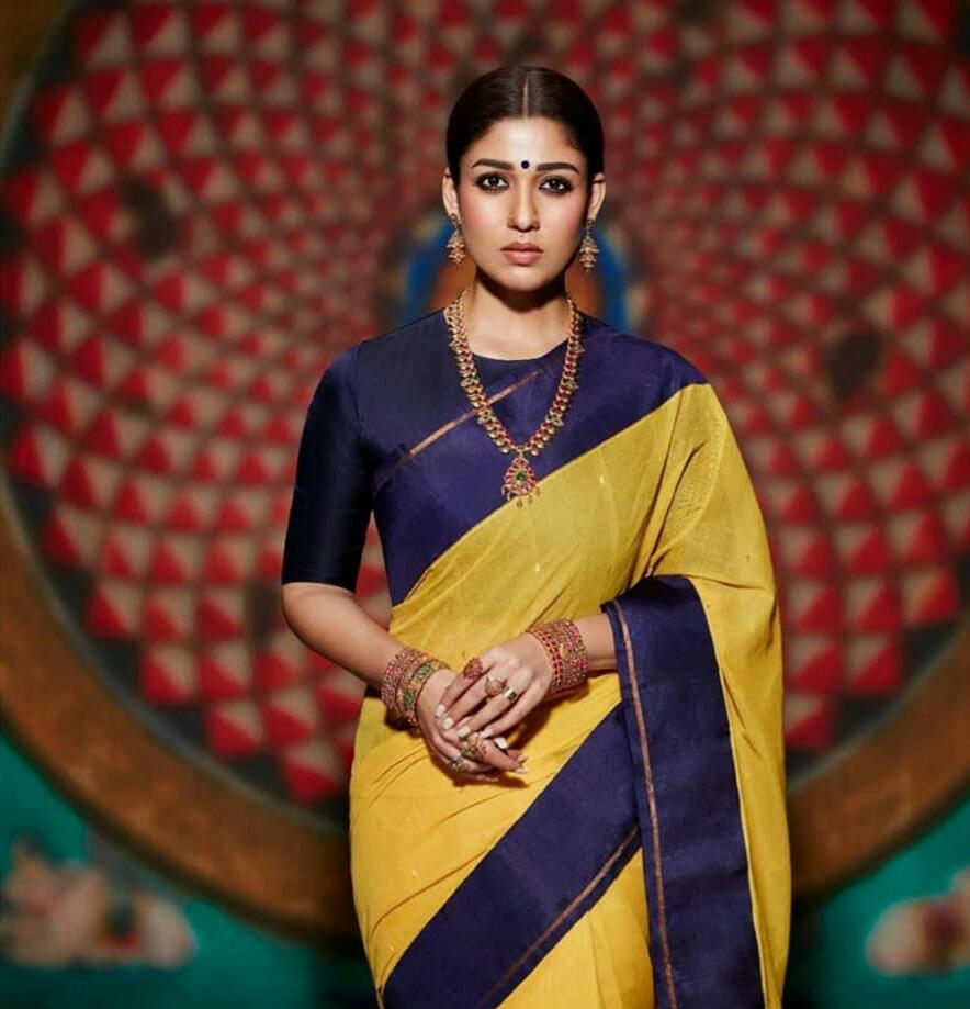 Nayanthara Saree Wallpapers - Wallpaper Cave