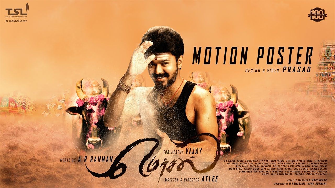 Vijay Mersal Wallpapers - Wallpaper Cave