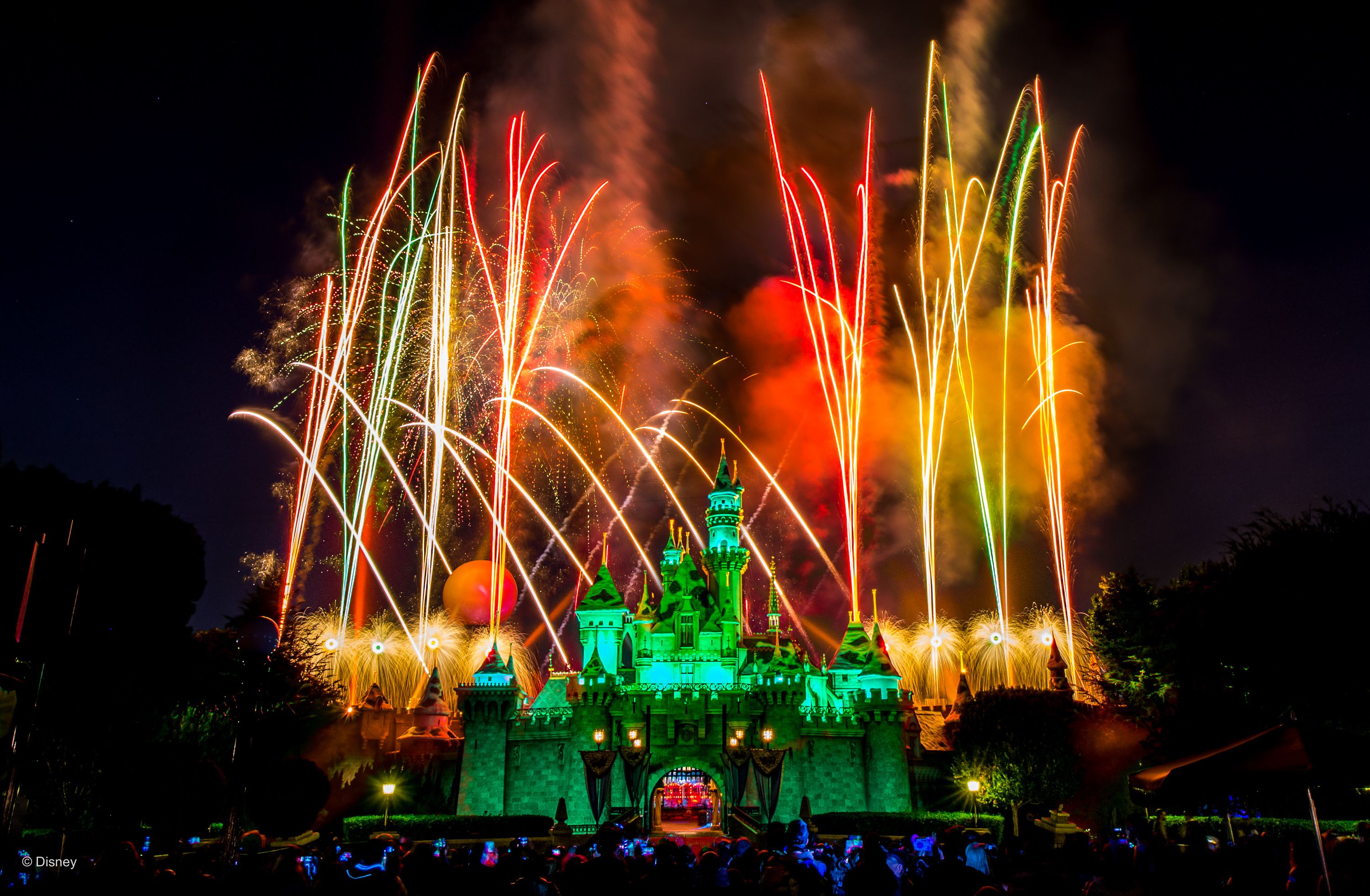 Disney Fireworks Wallpapers - Wallpaper Cave