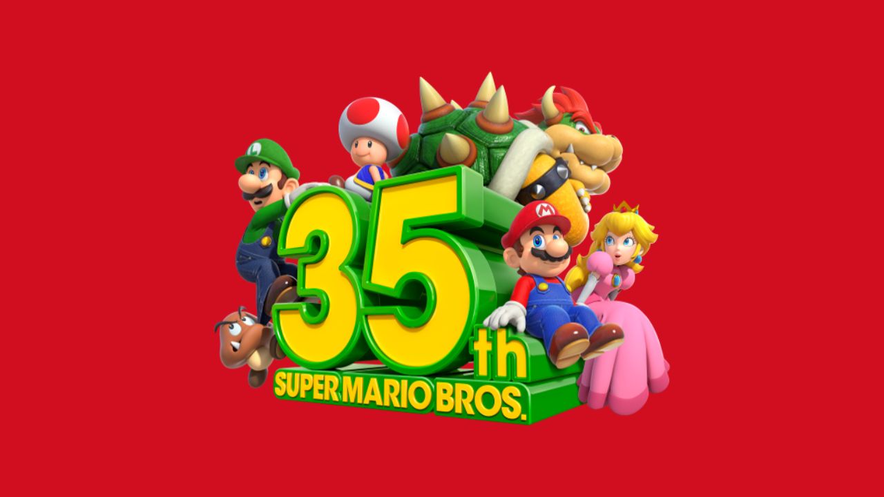 Super Mario Bros. 35 Wallpapers - Wallpaper Cave