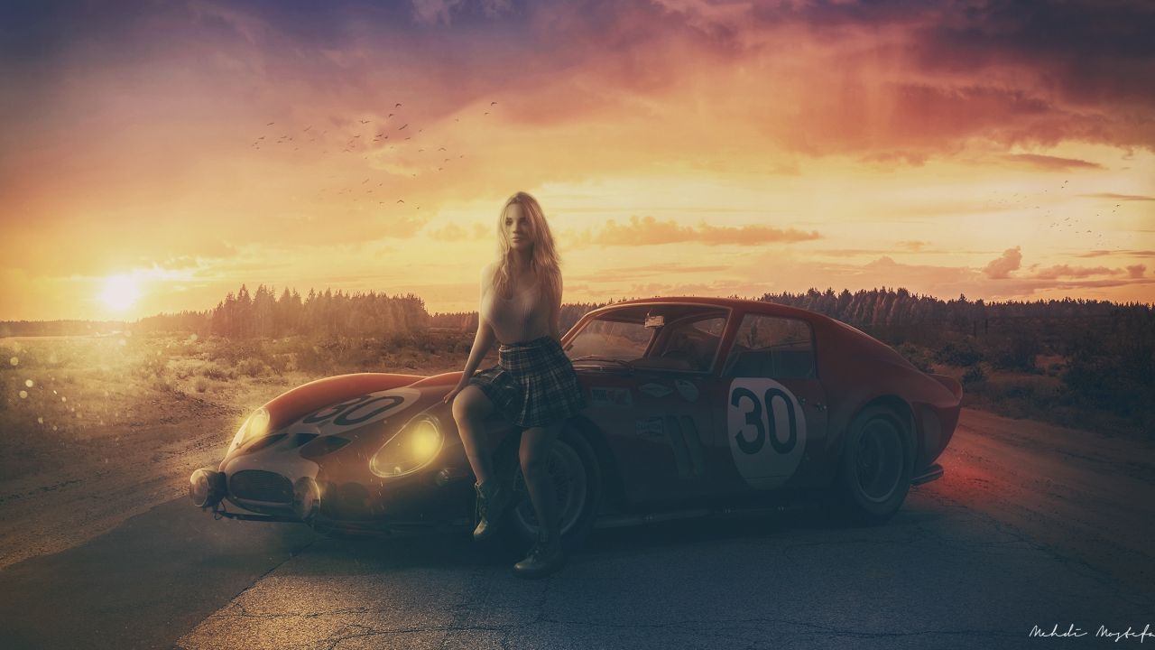 Racing Girls Wallpapers - Wallpaper Cave