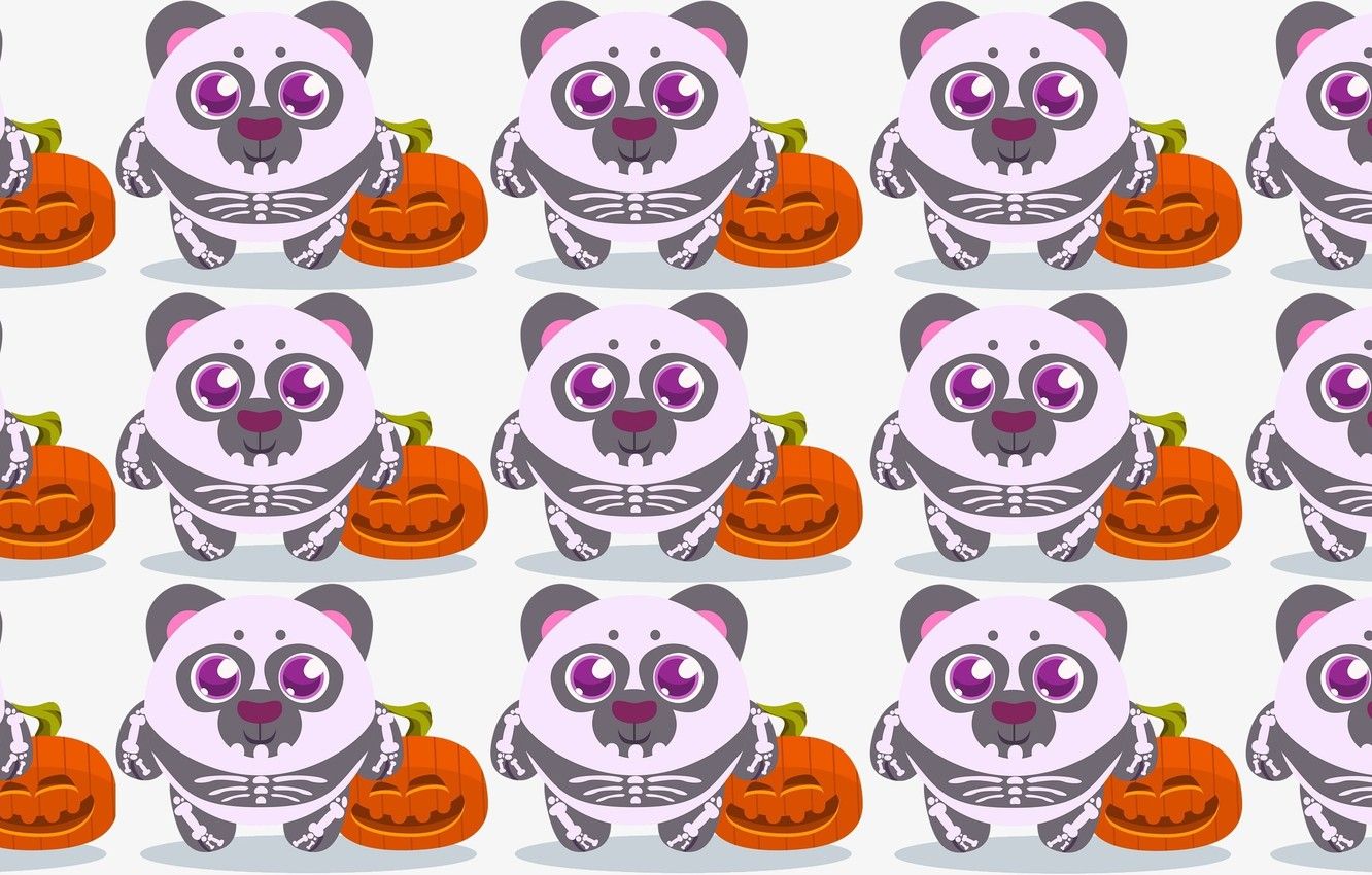 Panda Halloween Wallpapers - Wallpaper Cave
