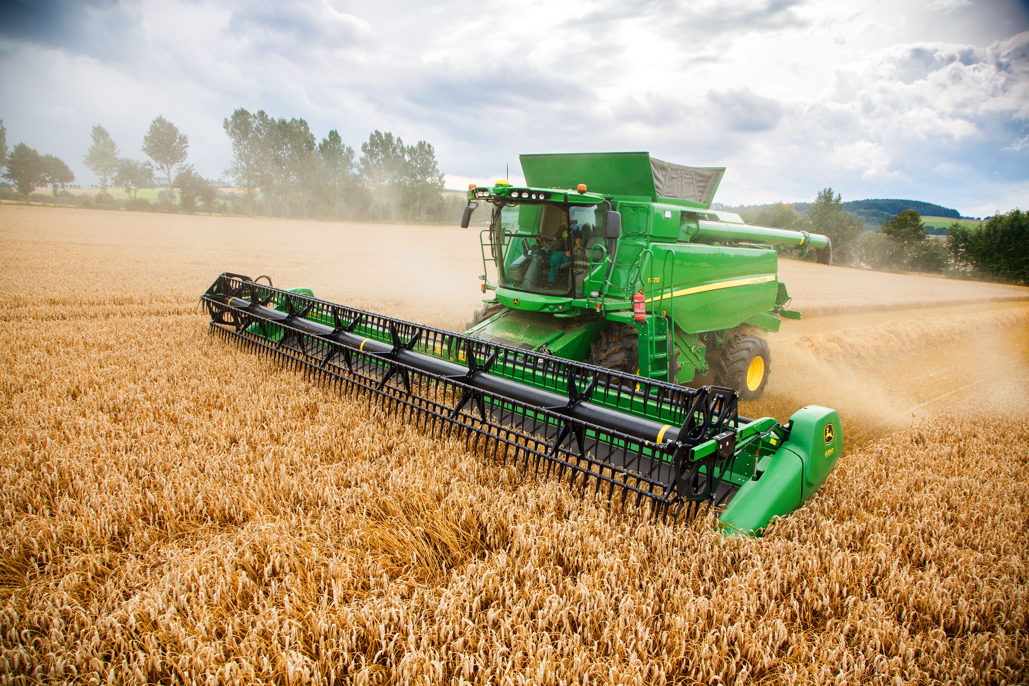 John Deere Combine Wallpapers Vehicles Hq John Deere Combine Pictures