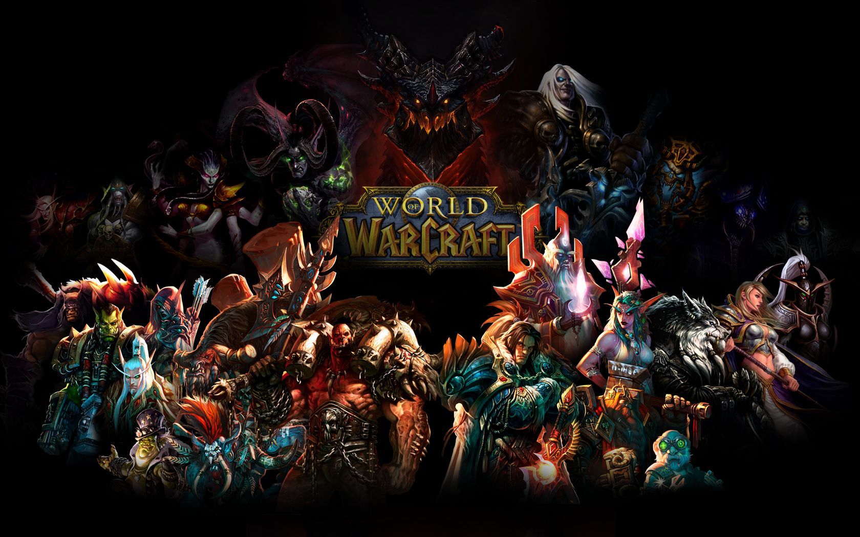 WOW Horde Wallpapers - Wallpaper Cave