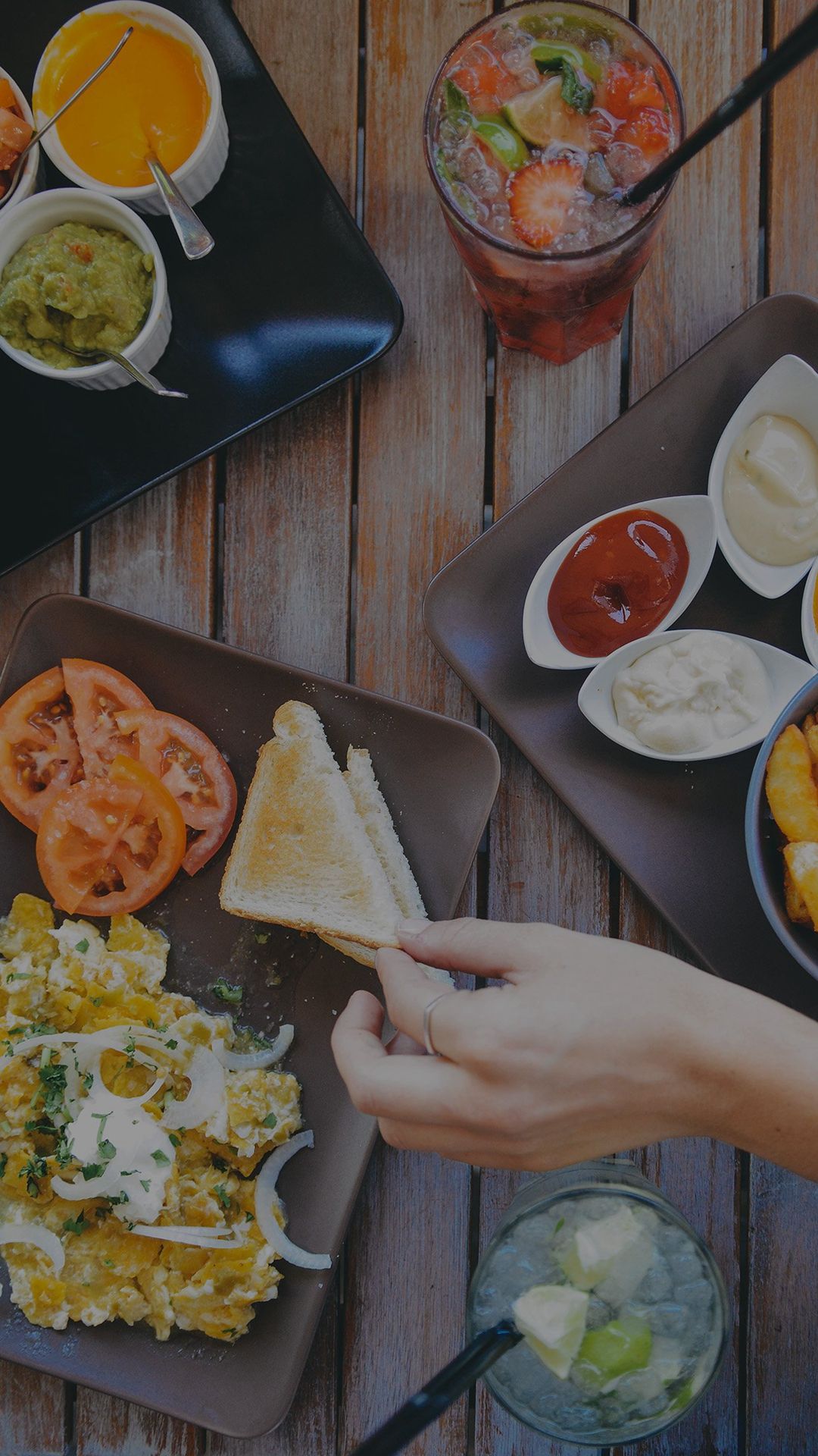 Meals Wallpapers - Wallpaper Cave