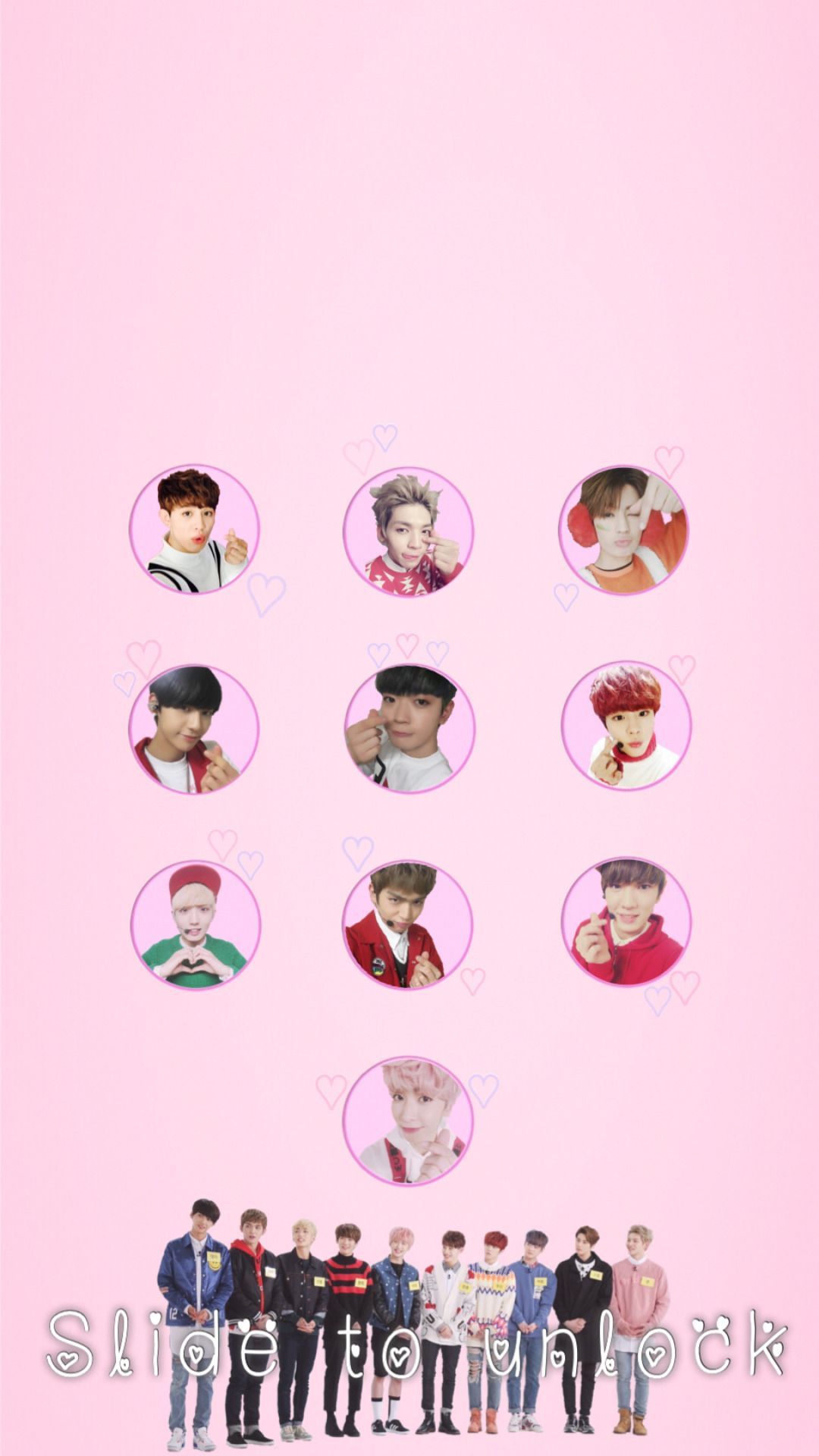 UP10TION Wallpapers - Wallpaper Cave