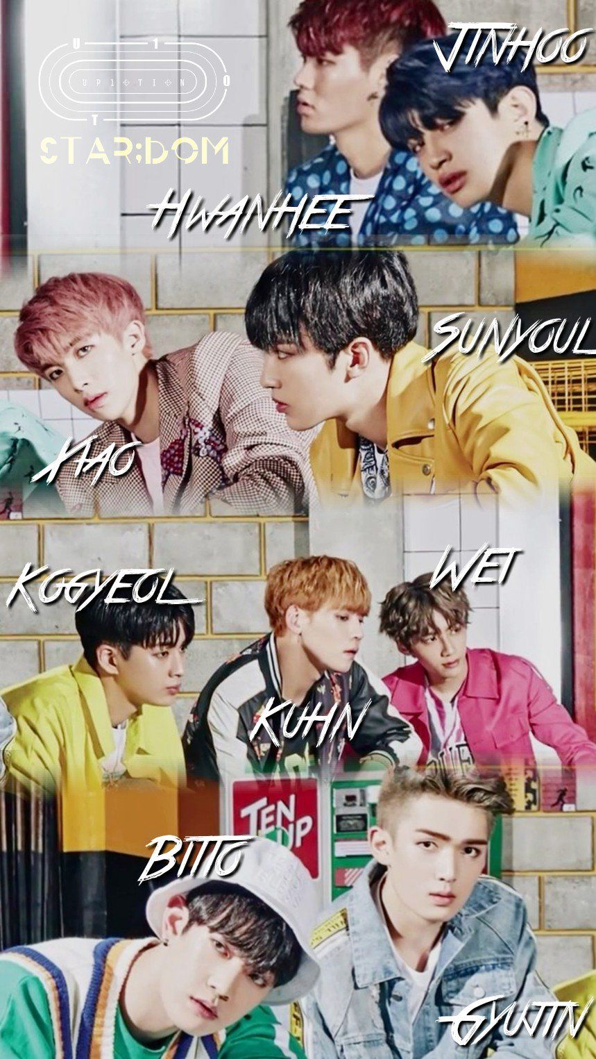UP10TION Wallpapers - Wallpaper Cave